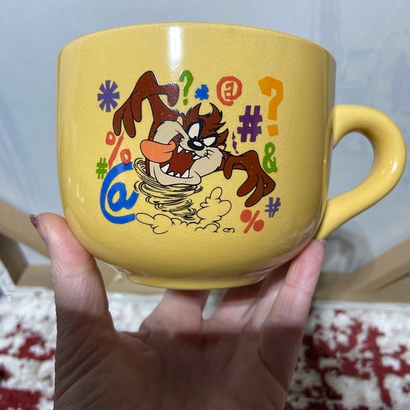 Warner Bros. | Other | Vtg Looney Tunes Taz Tasmanian Devil Breakfast ...